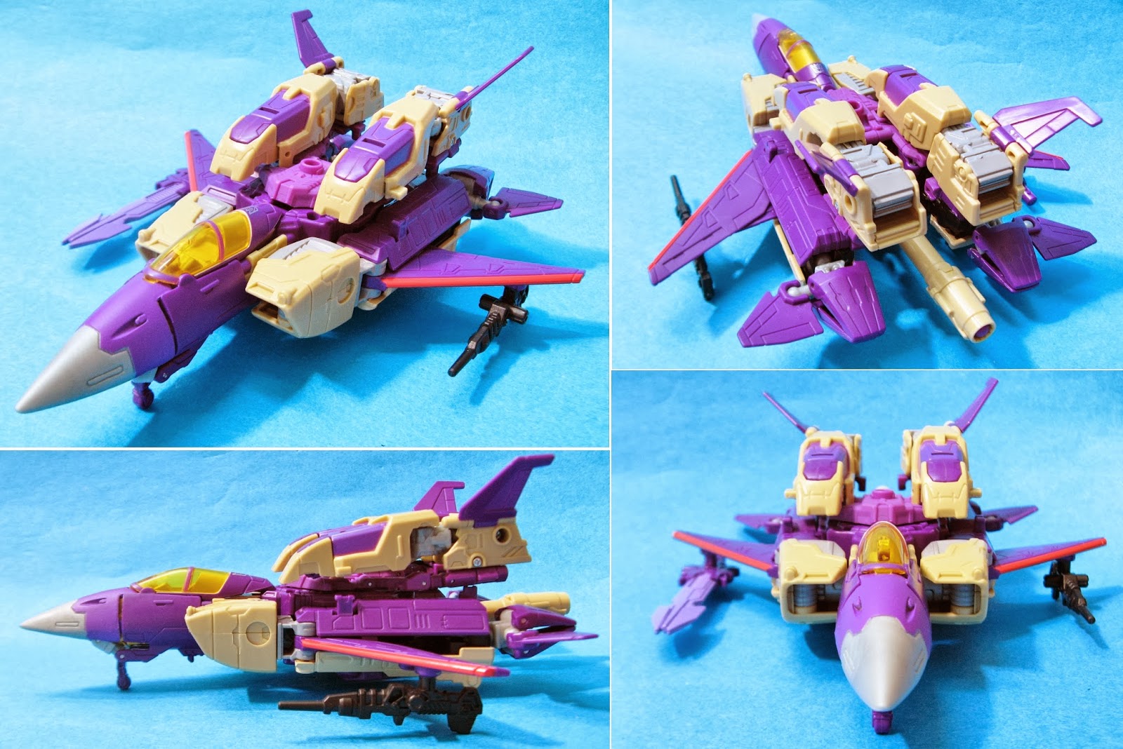 TRANSFORMERS : Generations Voyager class BLITZWING(IDW) 變形金剛世代系列 航行者級 ...