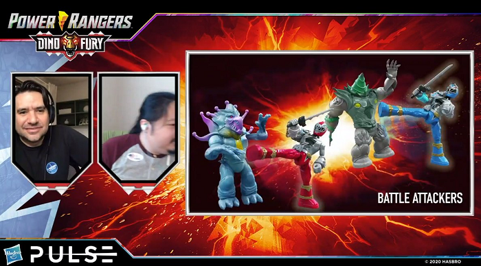 Primeiros produtos de Power Rangers Dino Fury são revelados