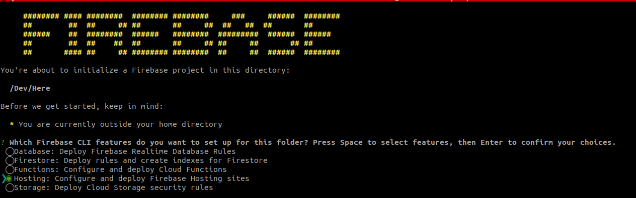 Hosting Static Web On Firebase Hosting By Using Docker