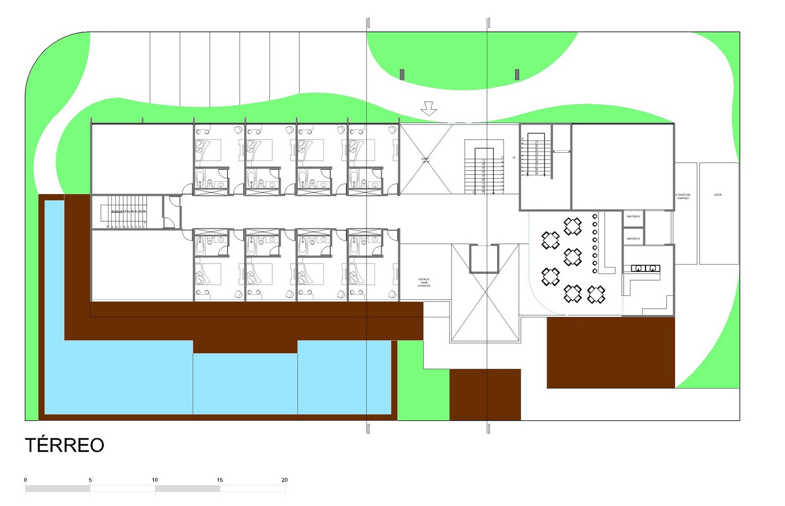 Erika Nunes Arquitetura: HOTEL