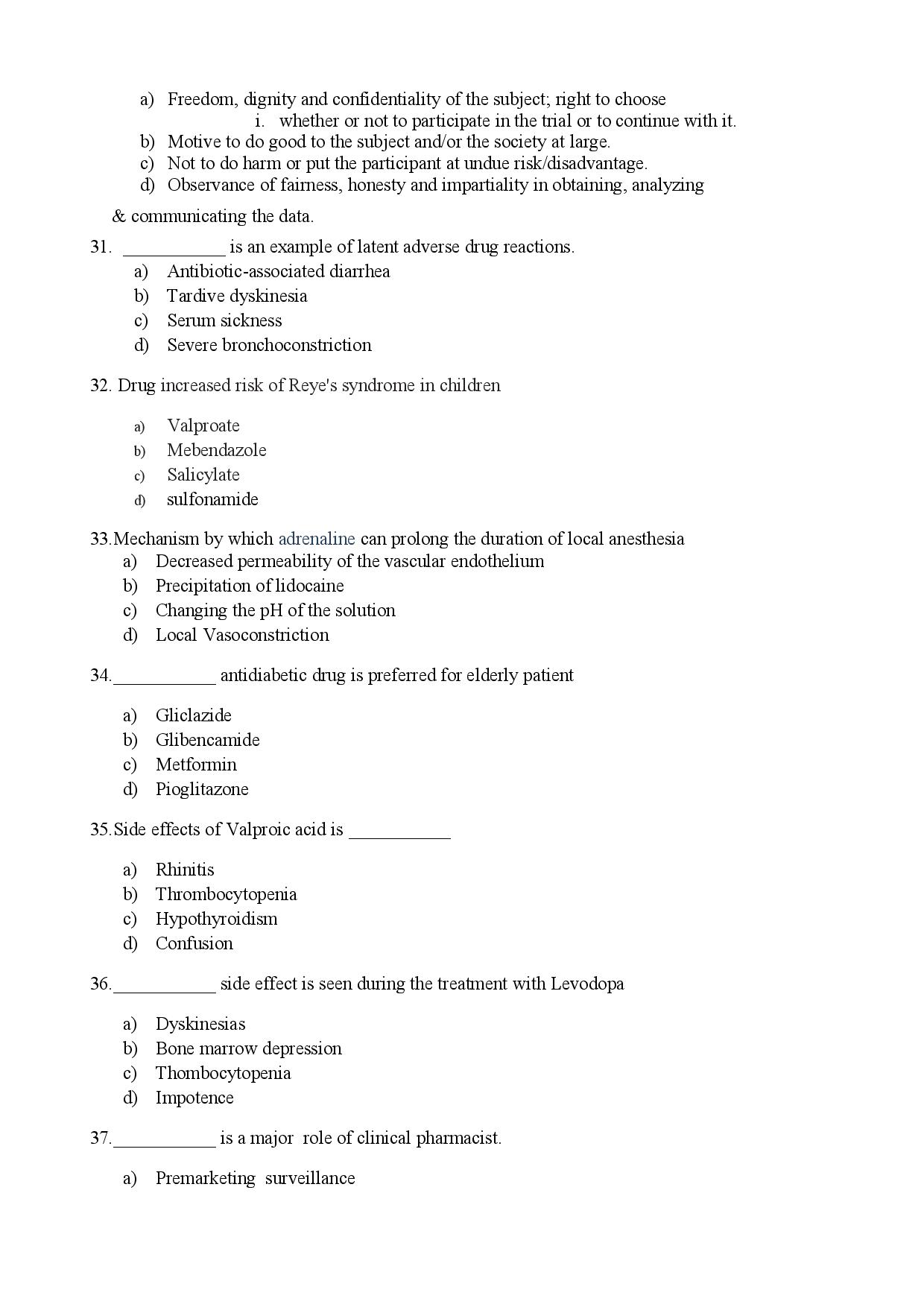 EXAM-CELL NOTICE BOARD: NOTICE-SOP-MOCK TEST SCHEDULE & SAMPLE QUESTION ...