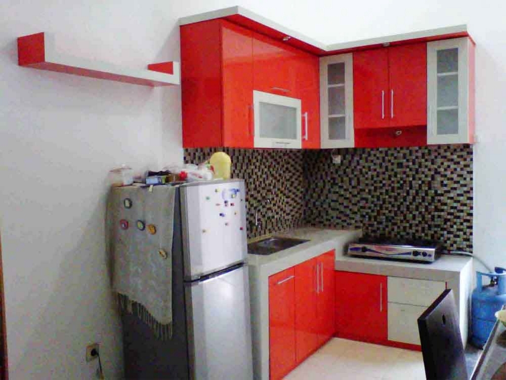 15+ Gambar Dapur Kecil Elegan, Inspirasi Top!
