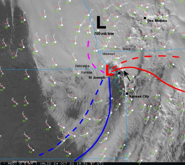 Jon Davies Severe Weather Notes: Cold-core tornado chase in northwest ...