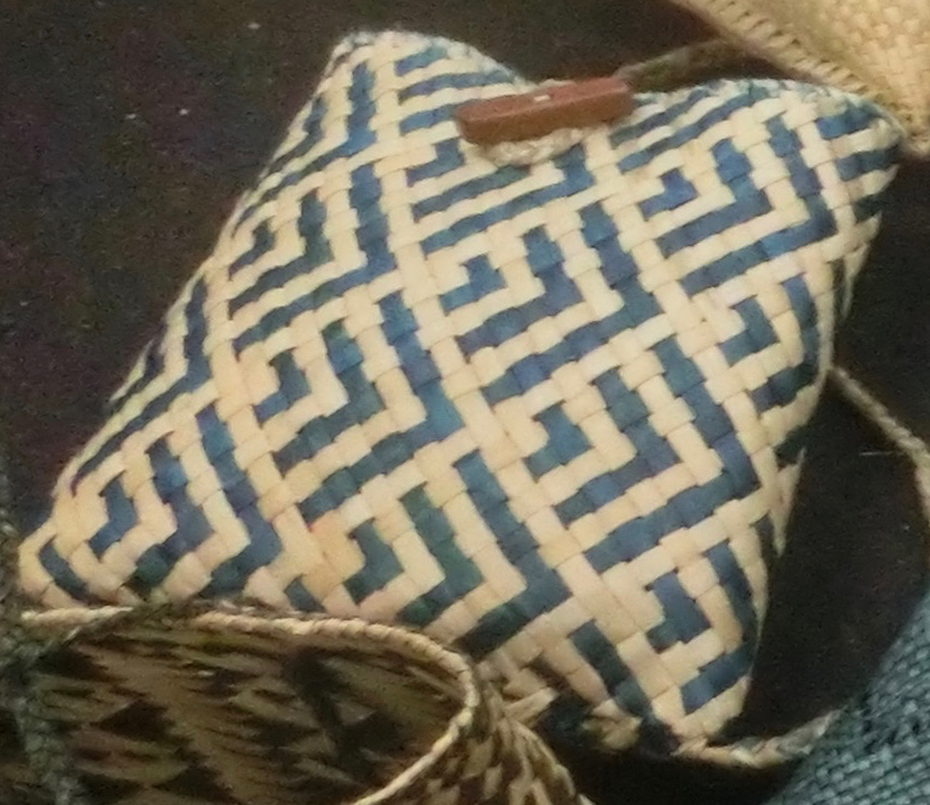 Textiles on the Edge... (of the Planet)