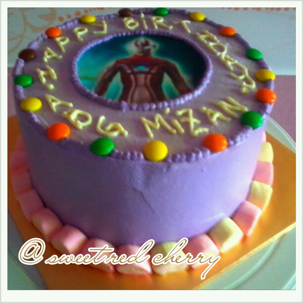 Sweet red cherry: KOLEKSI TEMPAHAN KEK YAM @ YAM SPONGE CAKE