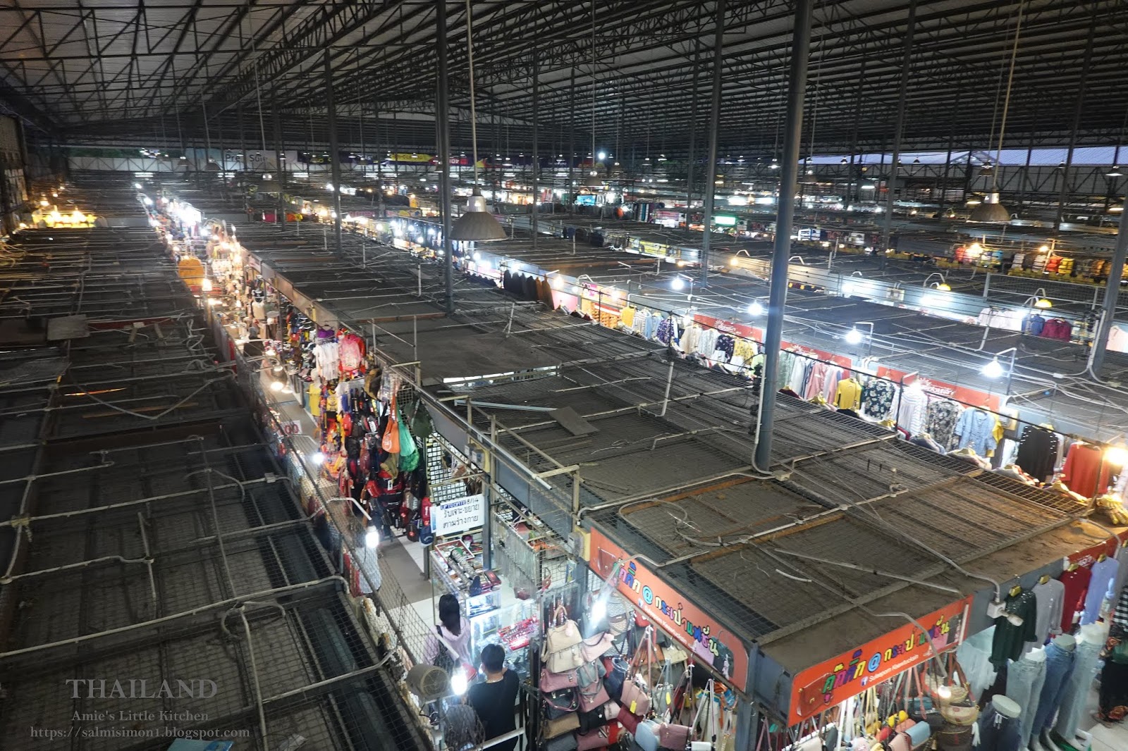 Asean Night Bazaar Hatyai - Amie's Little Kitchen