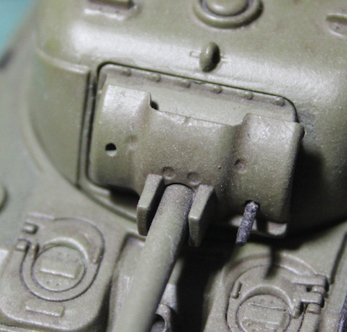 ultravanillasmurf: Compare the Sherman - Gun Mantlet