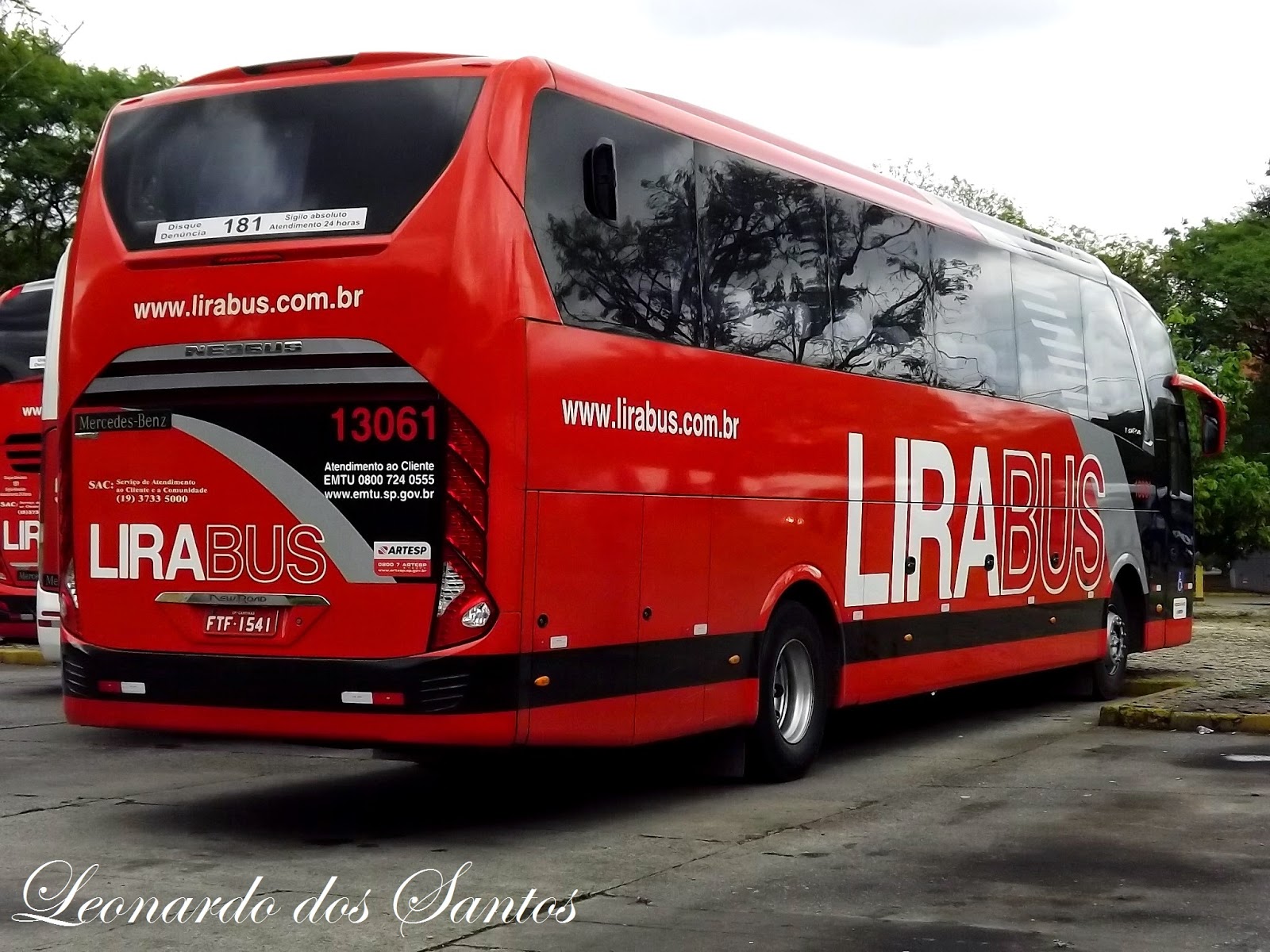 ONIBUS DIVERSOS 1: LIRABUS