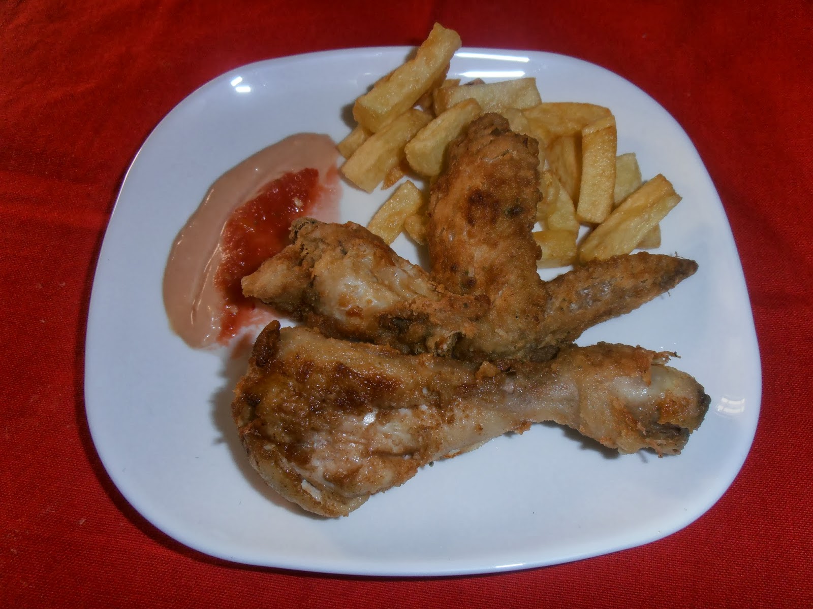 DELIKASERO: Pollo a la broaster