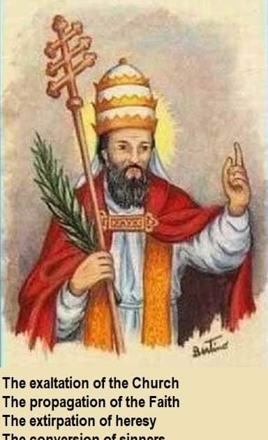 CATHOLICITYBLOG: THE INTENTIONS OF THE SOVEREIGN PONTIFF