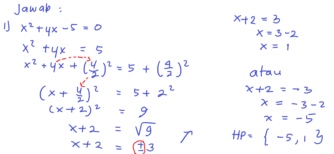 Persamaan dan Pertidaksamaan Rasional dan Irasional - Media Belajar