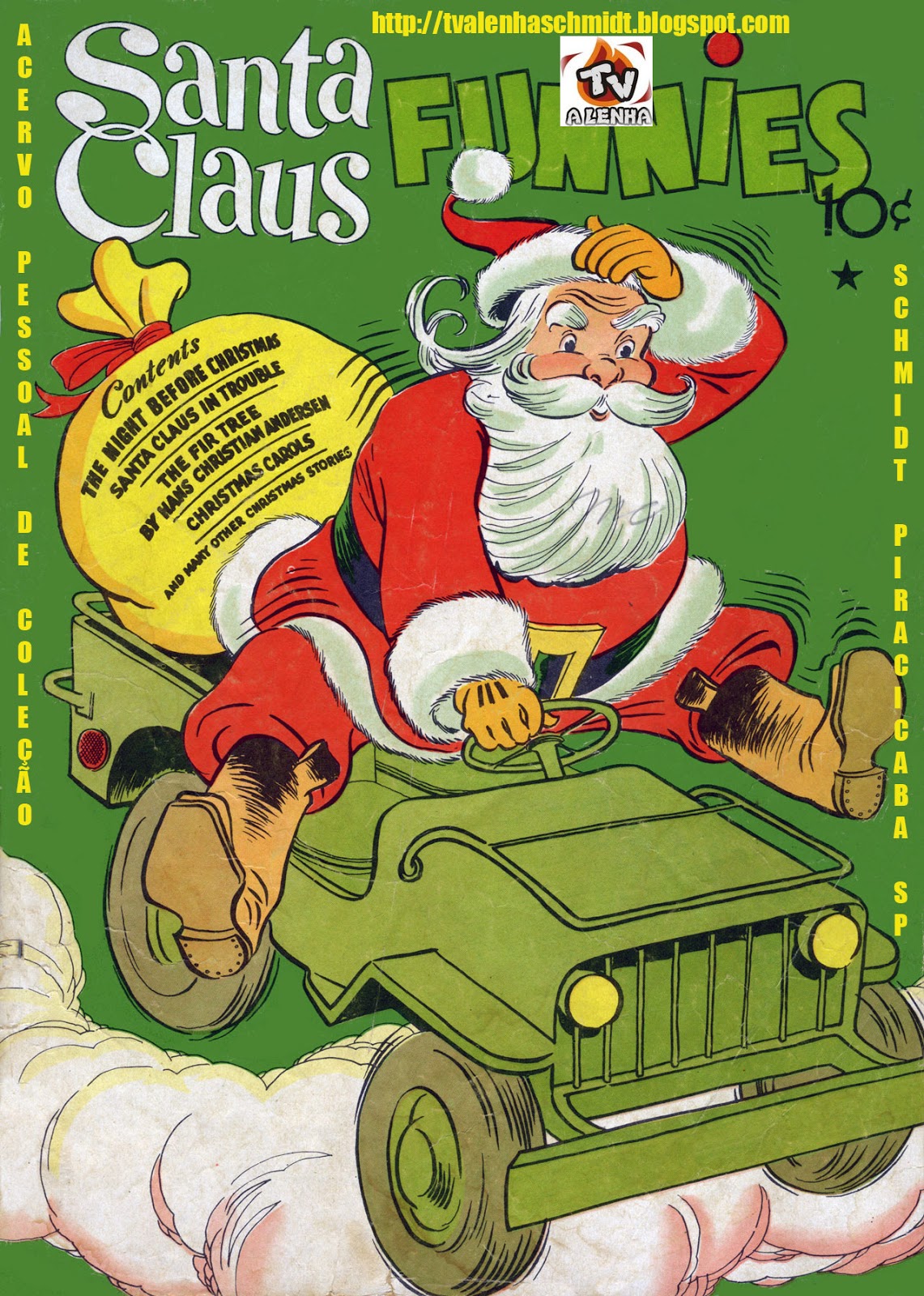 TV A LENHA E O VIAJANTE DO TEMPO: GIBIS ANTIGOS (CLASSIC COMICS ...