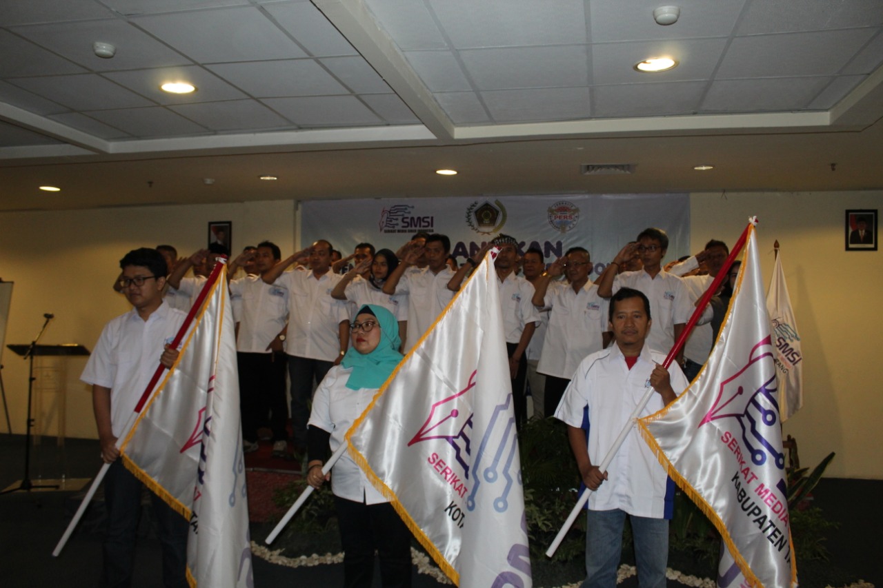 √ Pengurus SMSI Tangerang Raya Provinsi Banten Periode 2019-2022 Resmi Di Lantik