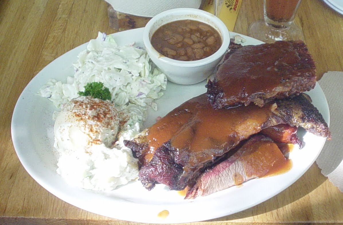 The Road: County Line BBQ