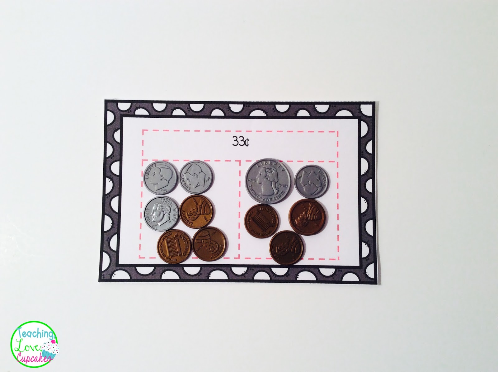 Teaching,Love,Cupcakes: Counting Coins