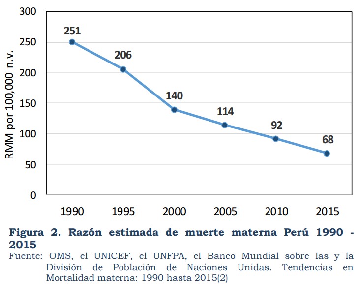 Situación de la Mortalidad Materna - Perú: enero 2017