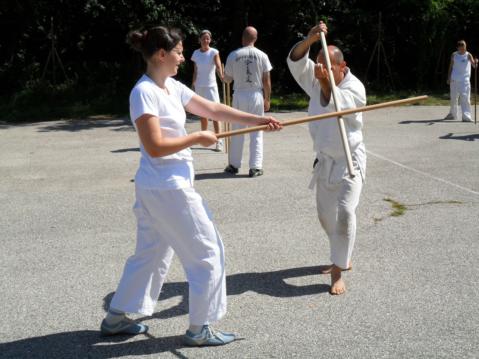 About Weapon Techniques and Who Needs a Prince ~ Beauty and Aikido