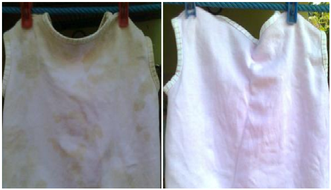 Hanya Dengan Menggunakan Cara Ini, Luntur dan Noda Membandel di Baju ...
