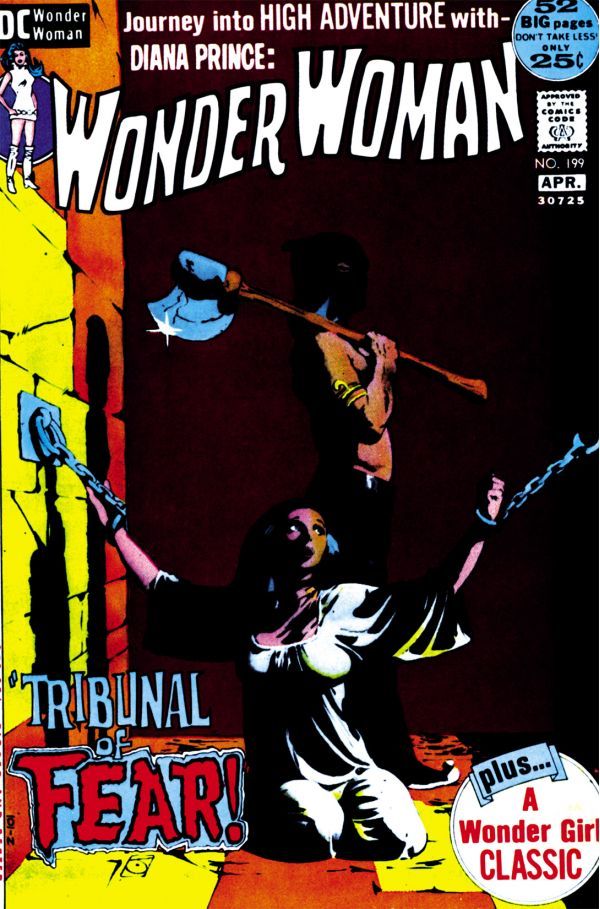 Weird Science DC Comics: Retro Review: Wonder Woman (1972) #199 ...