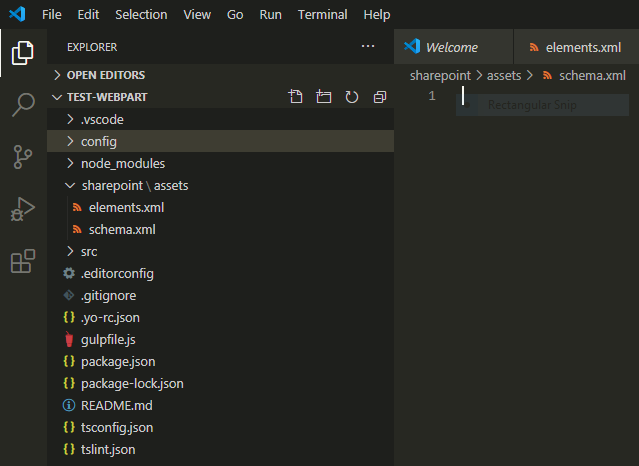 Create document library using SPFx solution