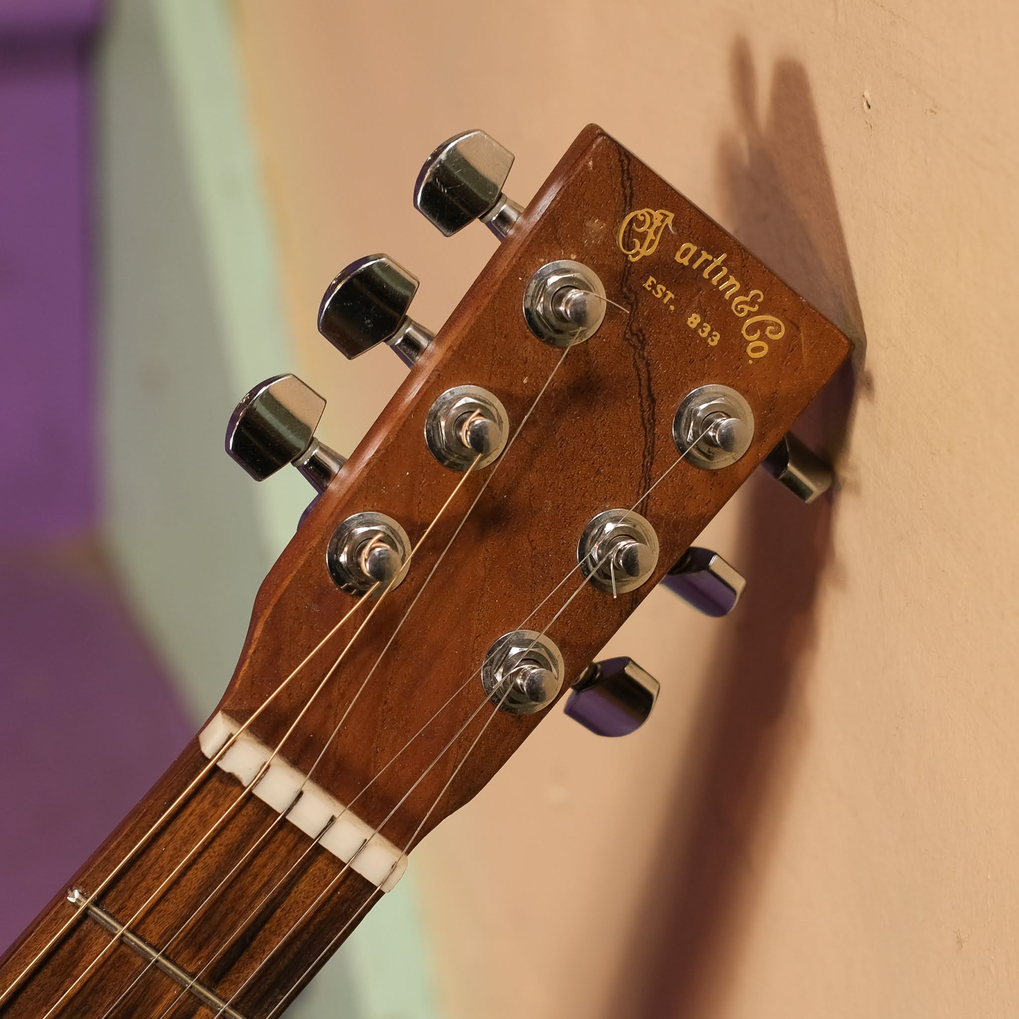 2000s Martin Backpacker Travel Guitar (Nashville Tuning)