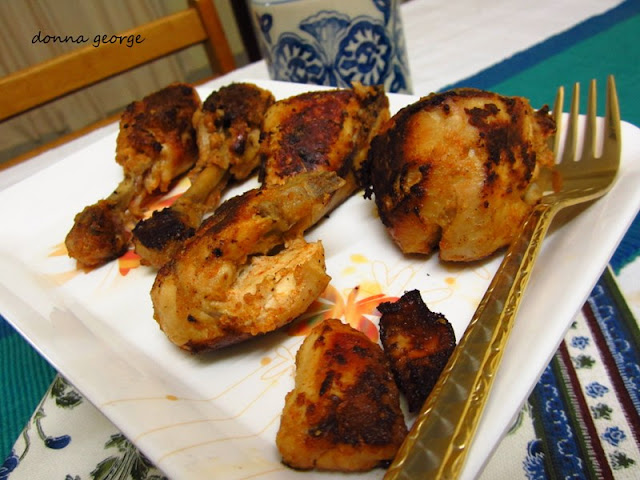 Culinary Experiments of an Amateur: An Emotional High: Chicken 65 ...