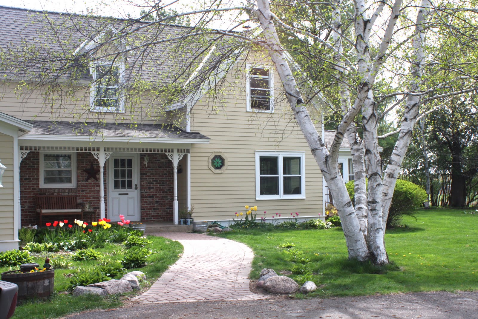 Through My Creative Mind: Hobby Farm Home Tour