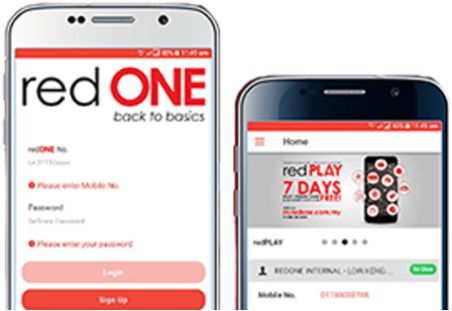 Internet redONE