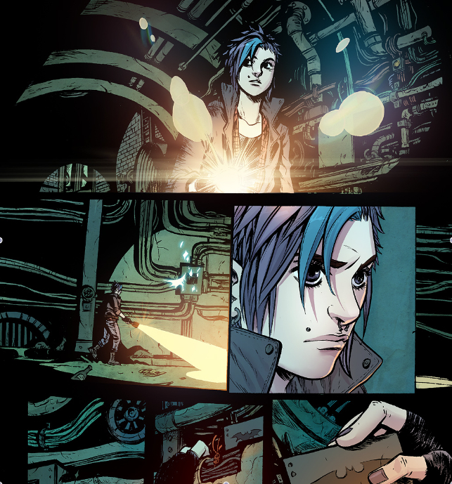 BATMAN #12 Delivers More on Scott Snyder's New Character: Harper Row ...