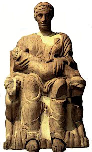 romanoimpero.com: CULTO DELLA MATER MATUTA