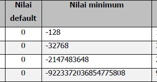 Programing: DATA NUMERIK