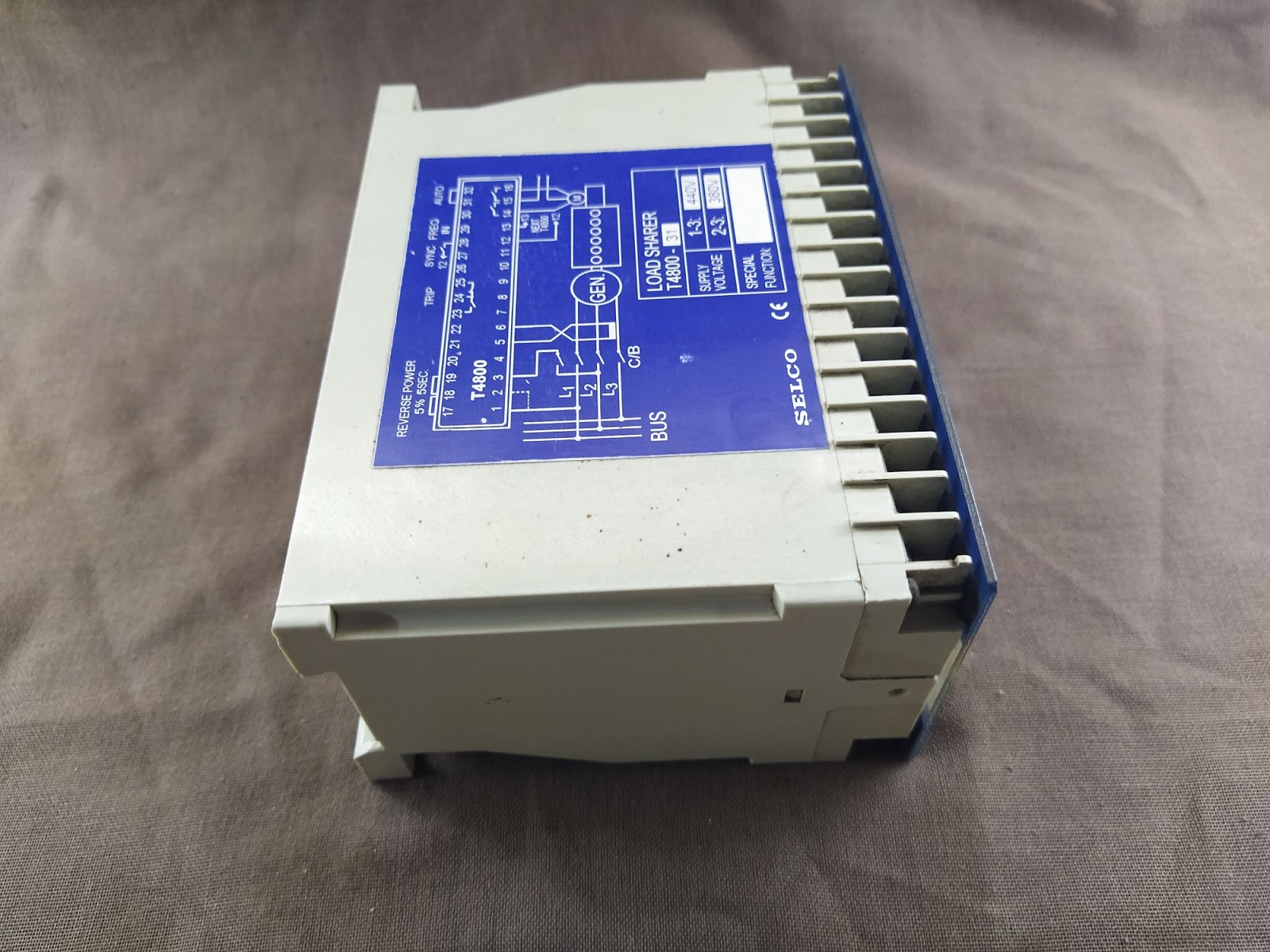 SELCO T4800 LOAD SHARER T4800-31 440 VAC