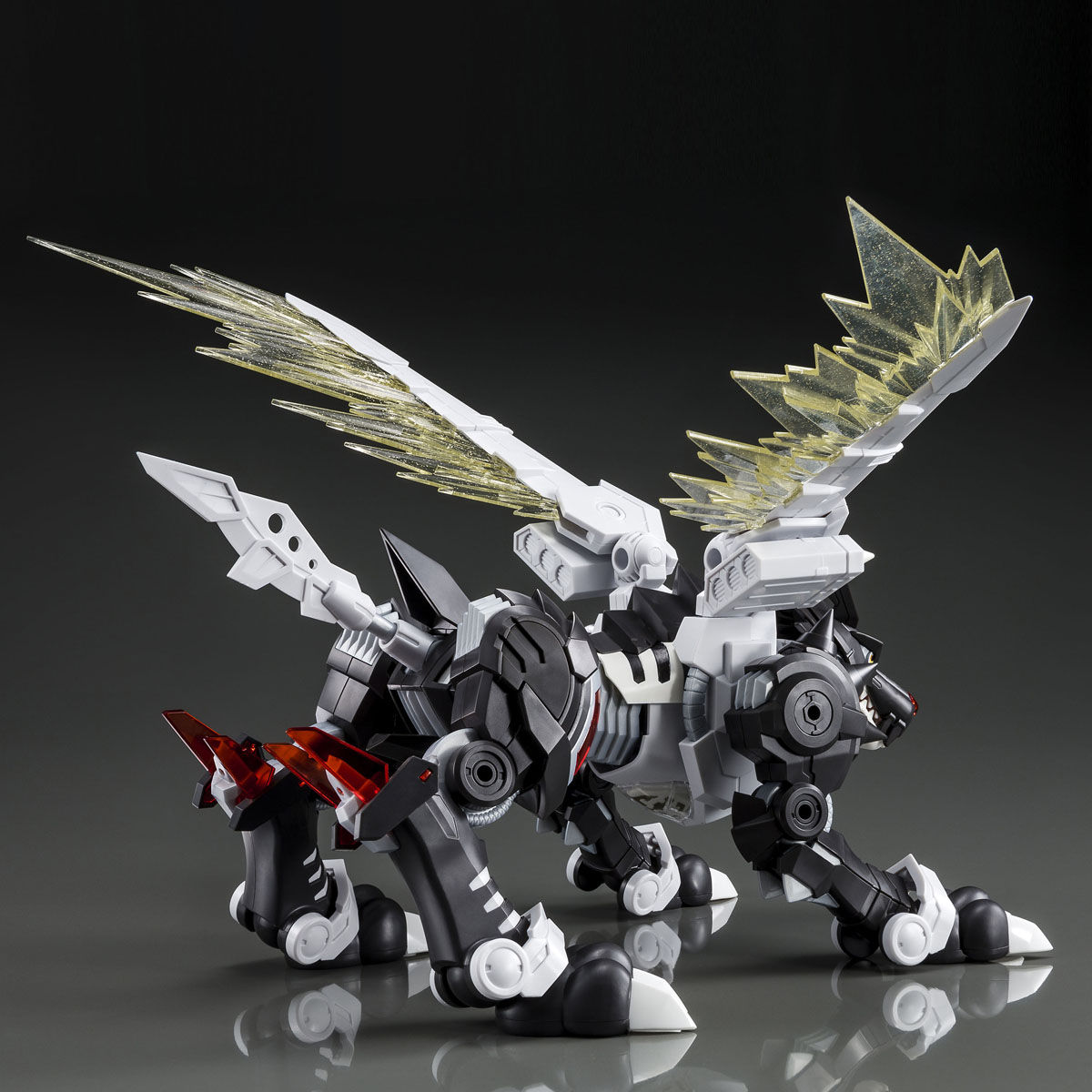 Digimon Adventure - Figure-rise Standard AMPLIFIED MetalGarurumon ...