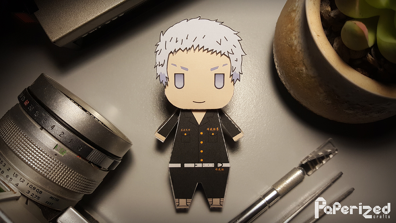 Tokyo Revengers: Takashi Mitsuya Paperized | Paperized Crafts