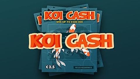 DEMO GAME SCRATCH CARD KOI CASH (MICROGAMING)