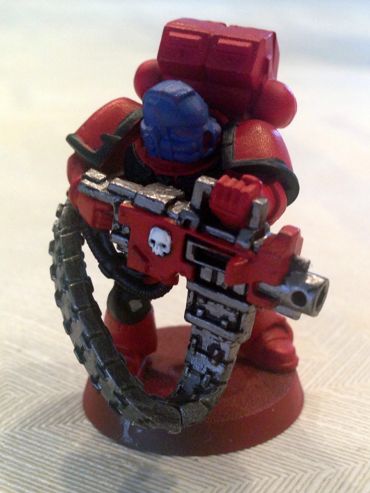 ScratchBox's Warhammer Project: Warhammer 40K Blood Angels Devastator Squad