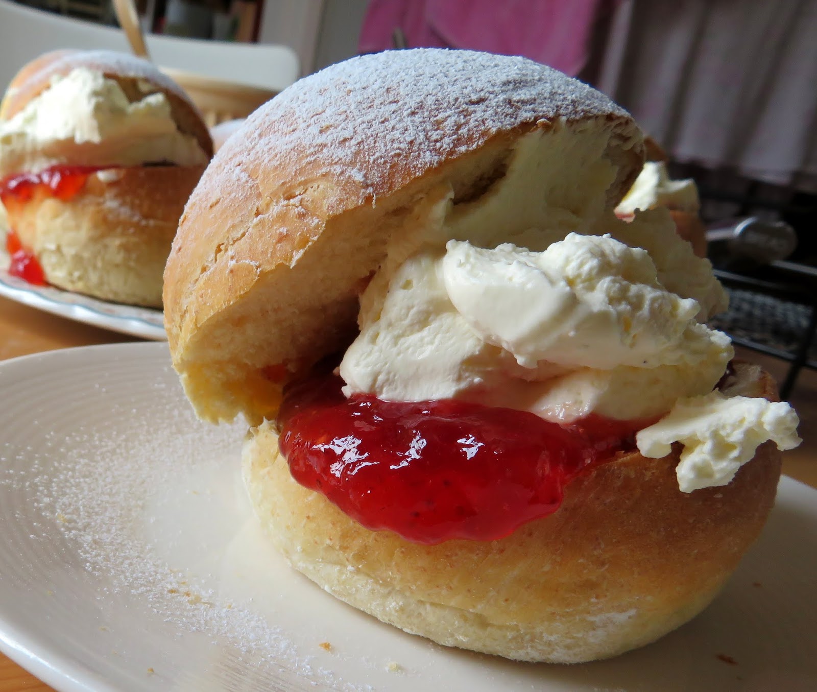 Traditional Cornish Splits | The English Kitchen