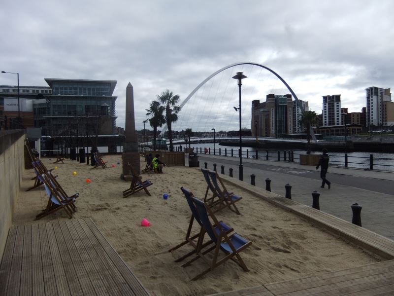 Photographs Of Newcastle: Quayside Seaside