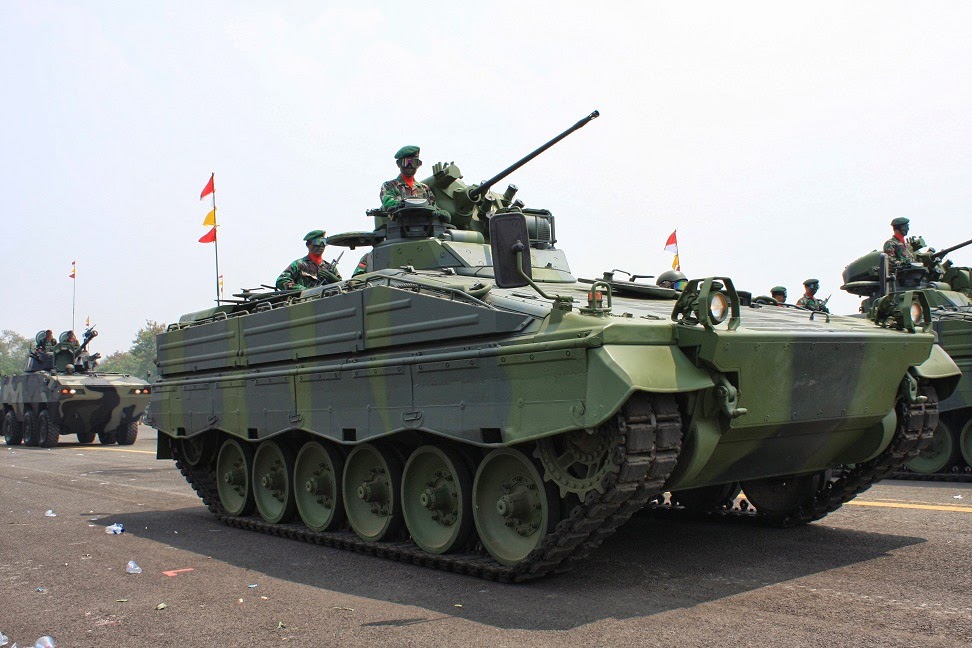 Garuda Militer: TNI AD Berencana Mendapatkan 50 Tank Ringan