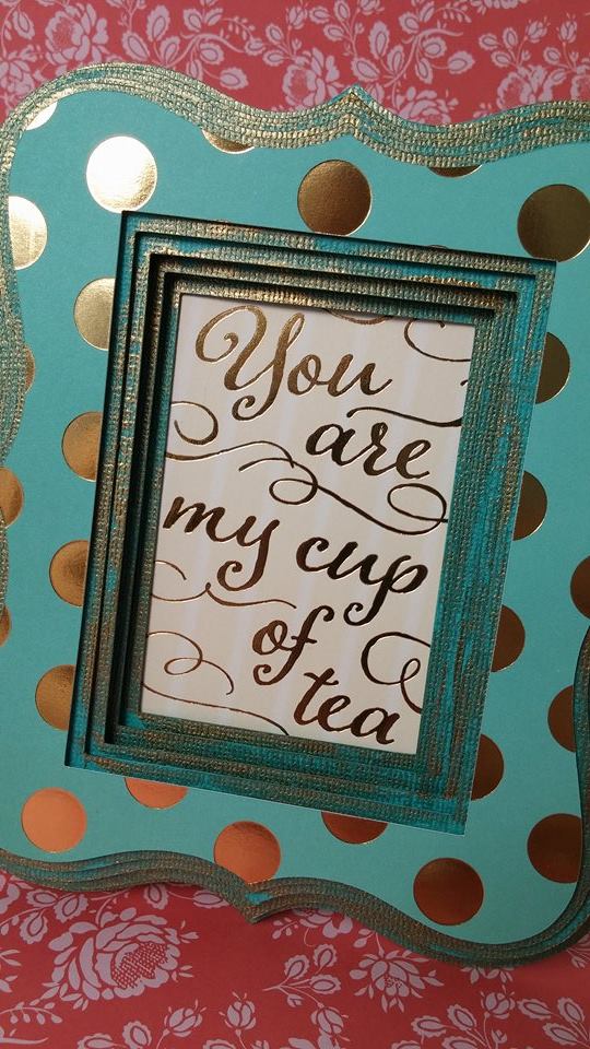 Paper Pop Up Frames for Home Decor - myscrapchick