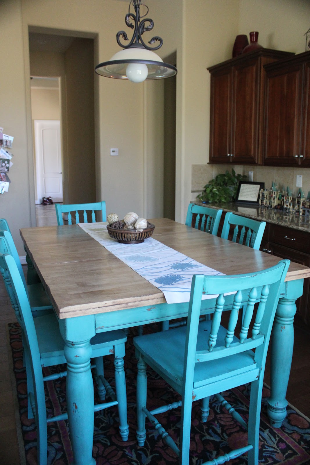 New to You: Turquoise Table