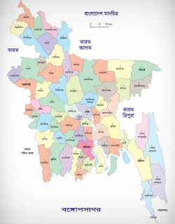 bangladesh map vector-3