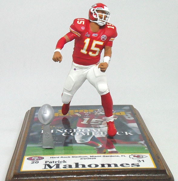 Sports Attic Customs: FINISHED - 2019 Patrick Mahomes - SB Edition Chiefs