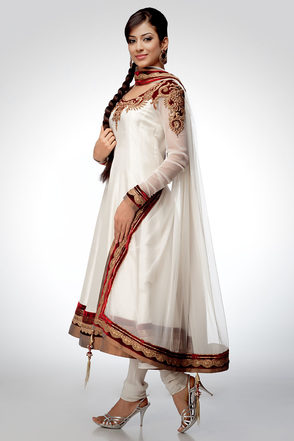2013 Latest Anarkali Frocks ~ Fashion Point