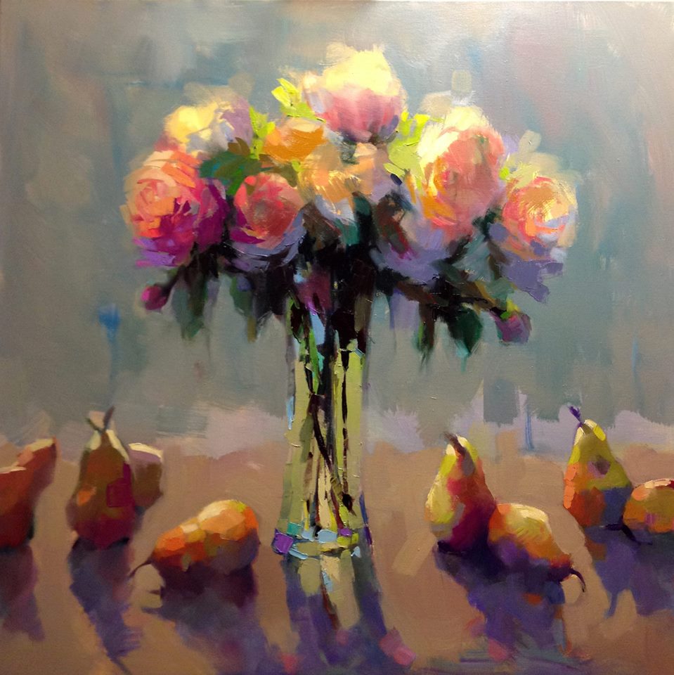 Trisha Adams | Impressionist landscape painter | Tutt'Art@ | Pittura ...