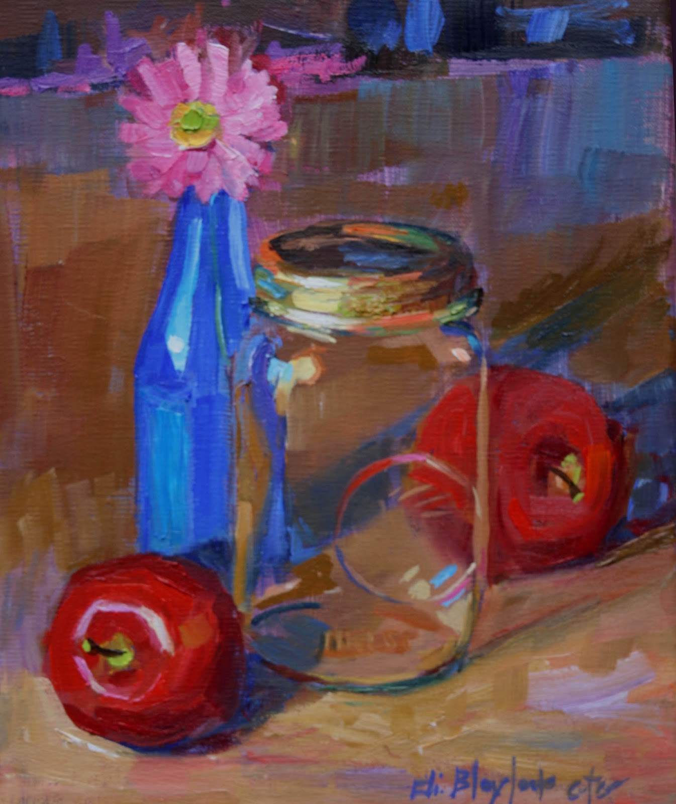 Daily Paintings By Elizabeth Blaylock, American Impressionist: MASON ...