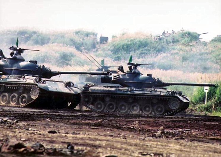 Type 61, Tank Pertama Jepang Setelah Perang Dunia II ~ Share-ing ...