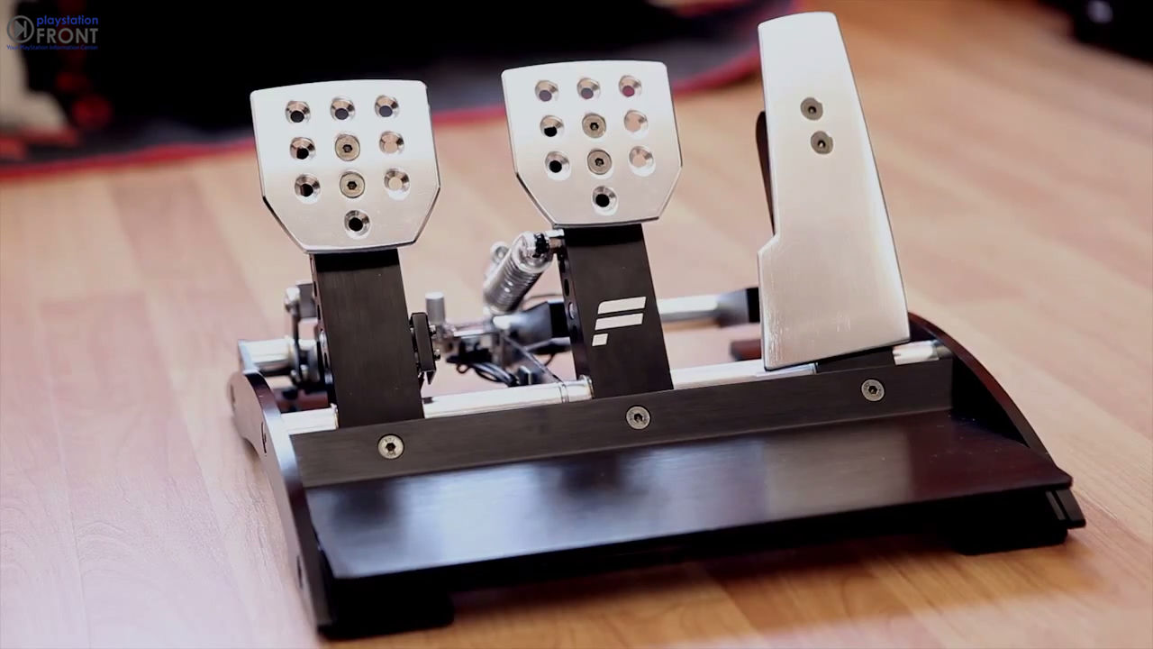 Sim Racing Rig / Cockpit Project: Fanatec ClubSport Pedals v2