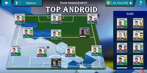 eSports DLS 2020 Android APK OBB DATA Download