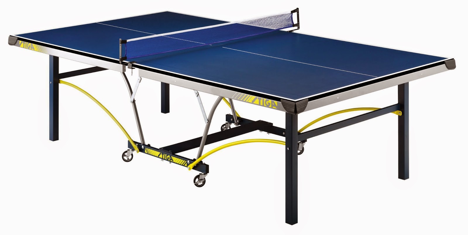 Ping Pong Table Reviews: Stiga Triumph Table Tennis Table